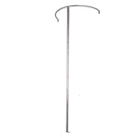 Durable 2.7m Fireman’s Pole for Outdoor Play Areas – The Pole Yard