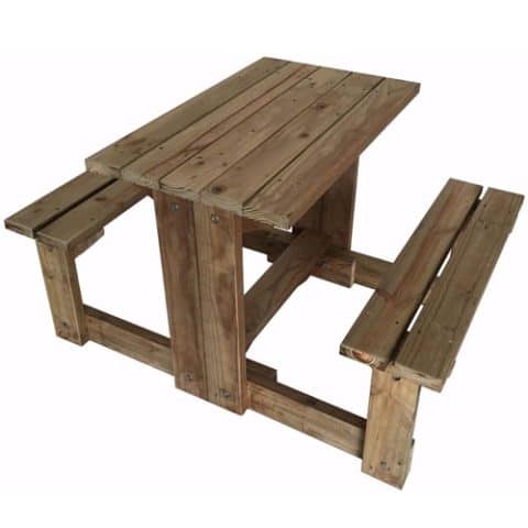 Picnic Table & Bench Set | Outdoor Furniture | The Pole Yard