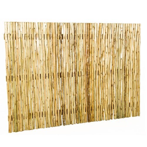 Blue Gum Sapling Wooden Latte Fencing | The Pole Yard