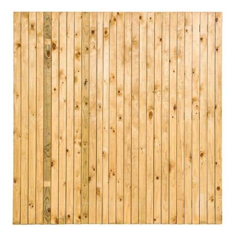 Treated PAR Wooden Fencing Panels for Sale | The Pole Yard